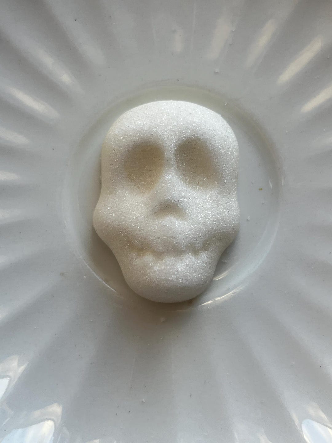 Four Sugar Skull Pure Cane Sugar Cube Sweetener Sealed Beverages Coffee ...