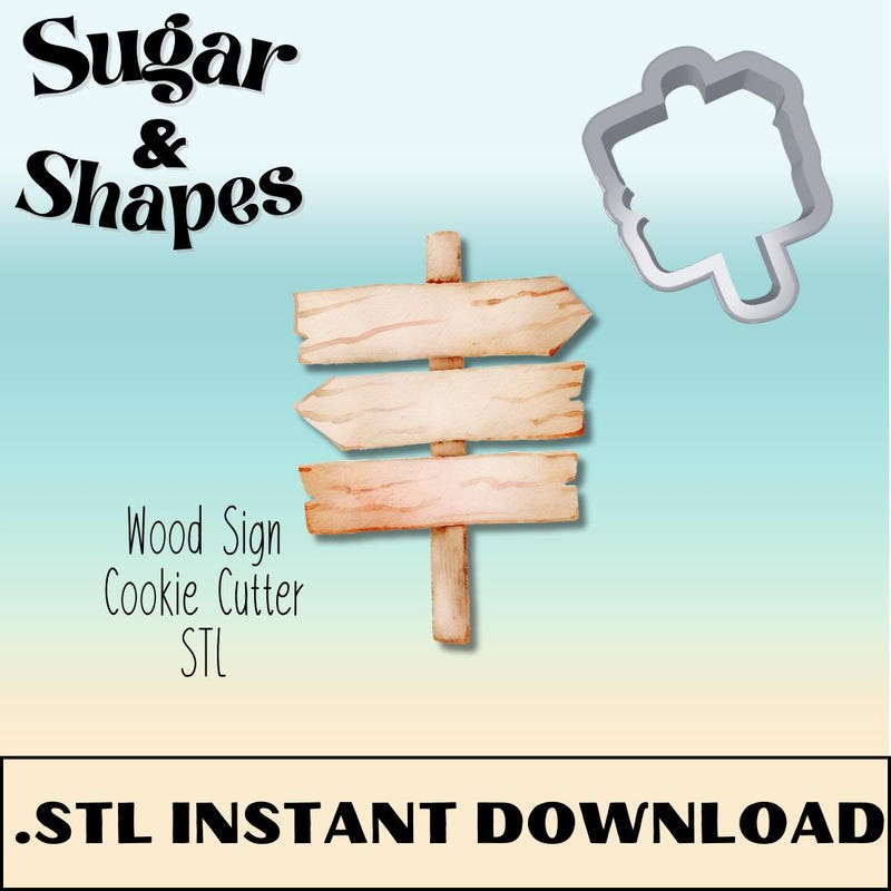 Wood Cookie - Etsy