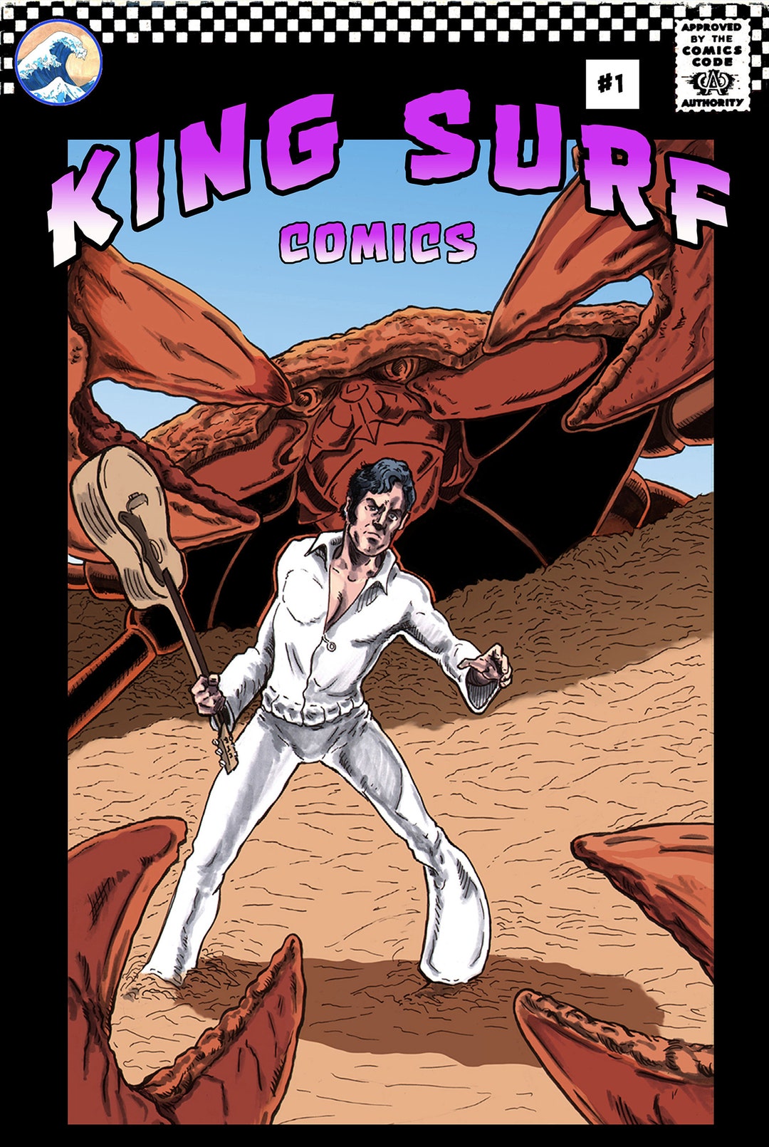 King Surf Comics 99-cent Special 1 - Etsy