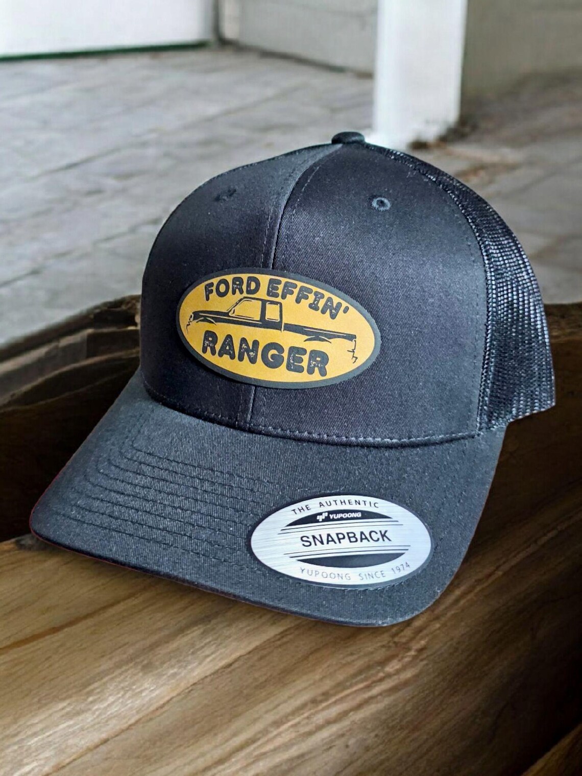 Ford Effin Ranger Hat | Mechanic Hat | Car Guy | Funny Hat | Ford ...