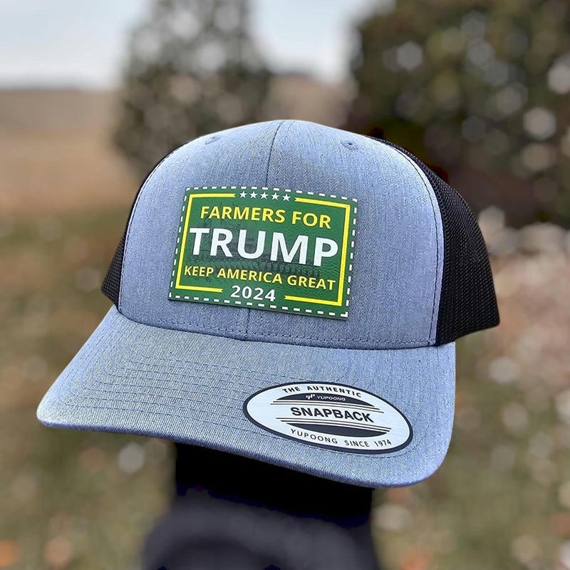 Donald Trump Cap - Etsy