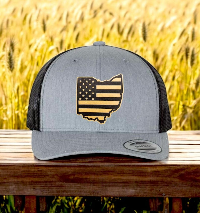 Ohio State Outline With American Flag | USA | Ohio | America | Dad ...