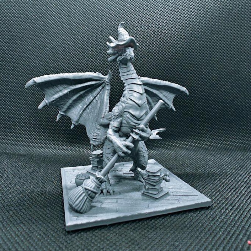 Miniature Dragon - Etsy