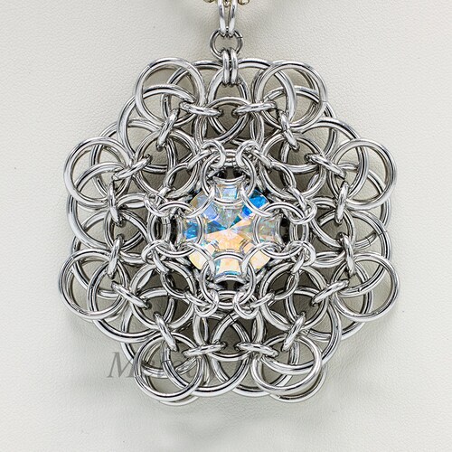 Chainmaille Tutorial Celtic Visions Chain Maille Bracelet - Etsy