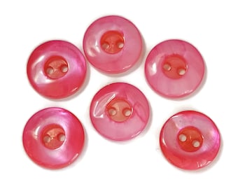 Pink pearl buttons | Etsy