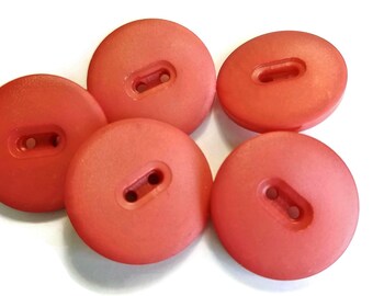 Coral buttons | Etsy