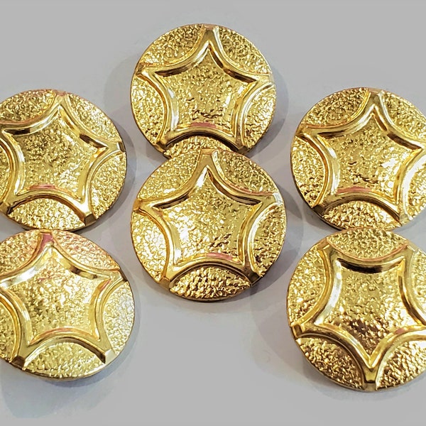 Star Buttons - Etsy