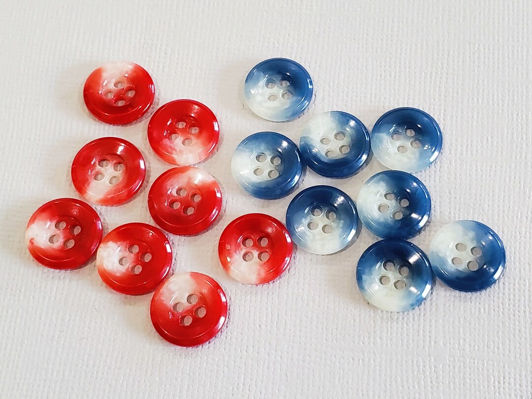 Peppermint Vintage Shirt Buttons in Your Choice of Colors, 10 Pieces ...