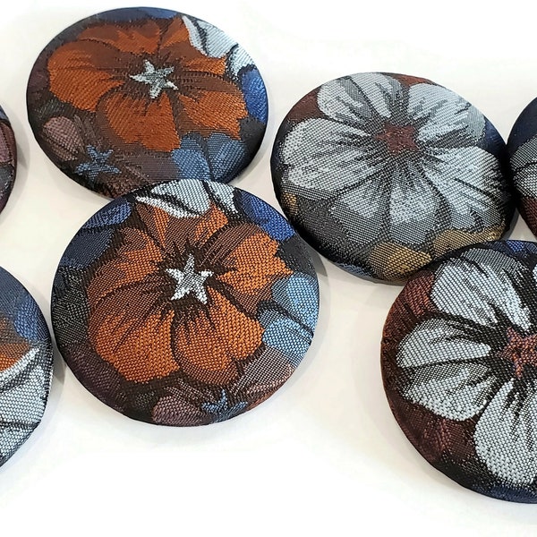 Large Flower Buttons - Etsy