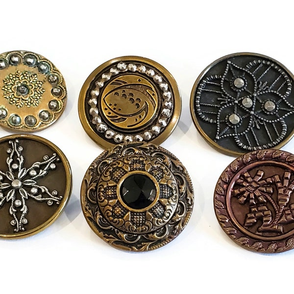 Large Buttons - Etsy