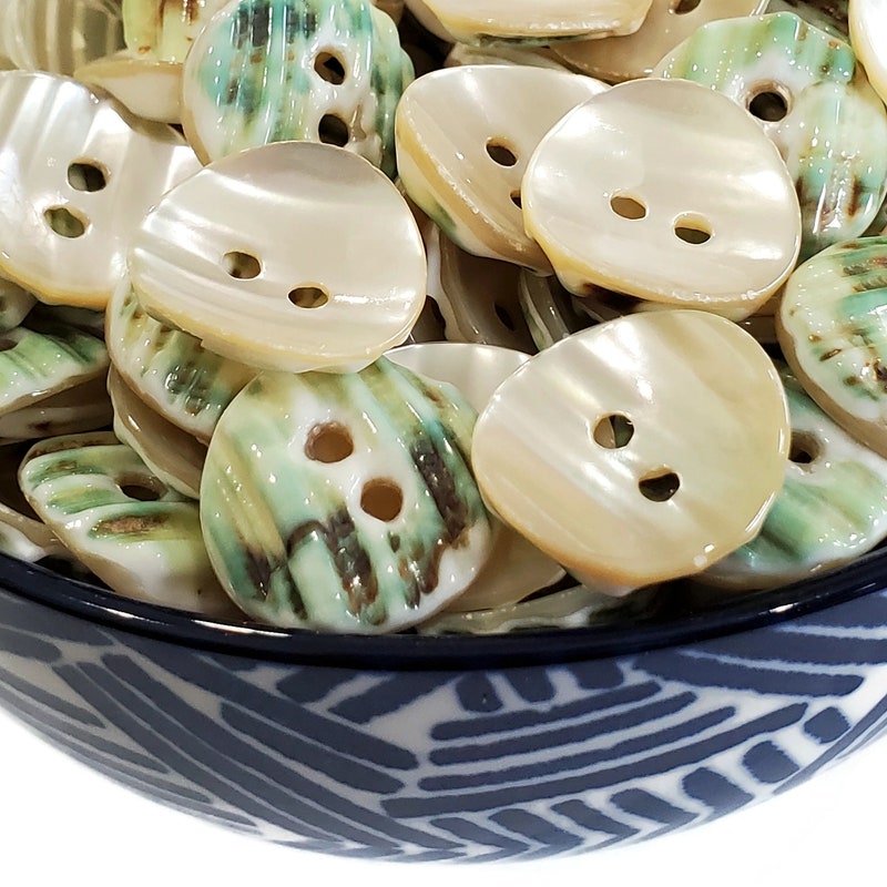 1/2 Inch Shell Button - Etsy Canada