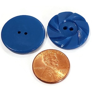 Vintage Casein Buttons in Your Choice of Colors, Retro Coat Buttons for ...