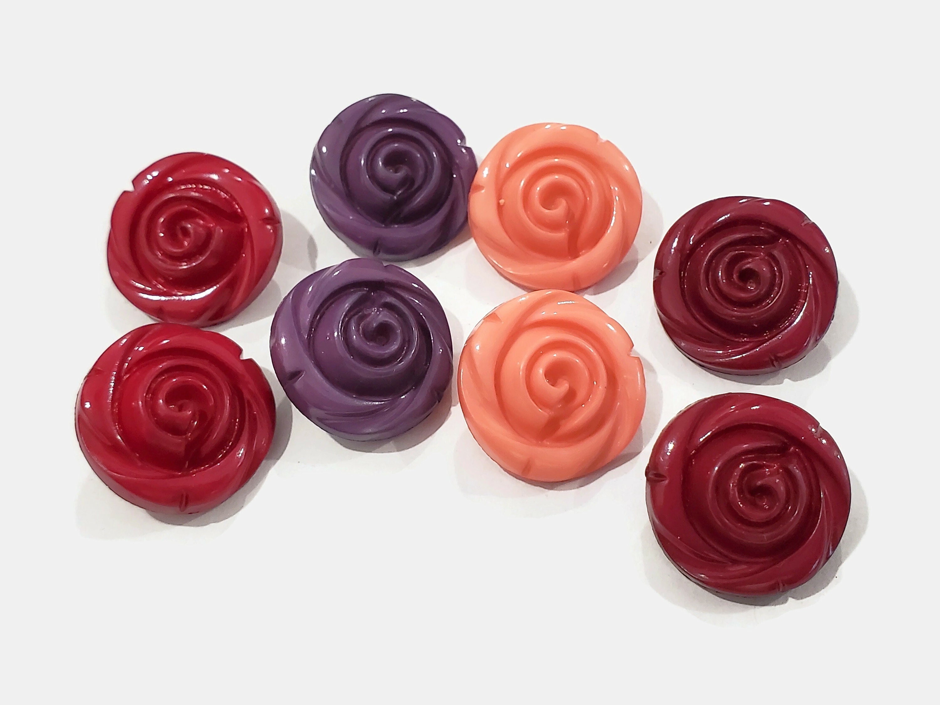 Vintage Roses Button for Sewing & Knitting, 6 Pieces (3/4 Inch 19mm) - Etsy