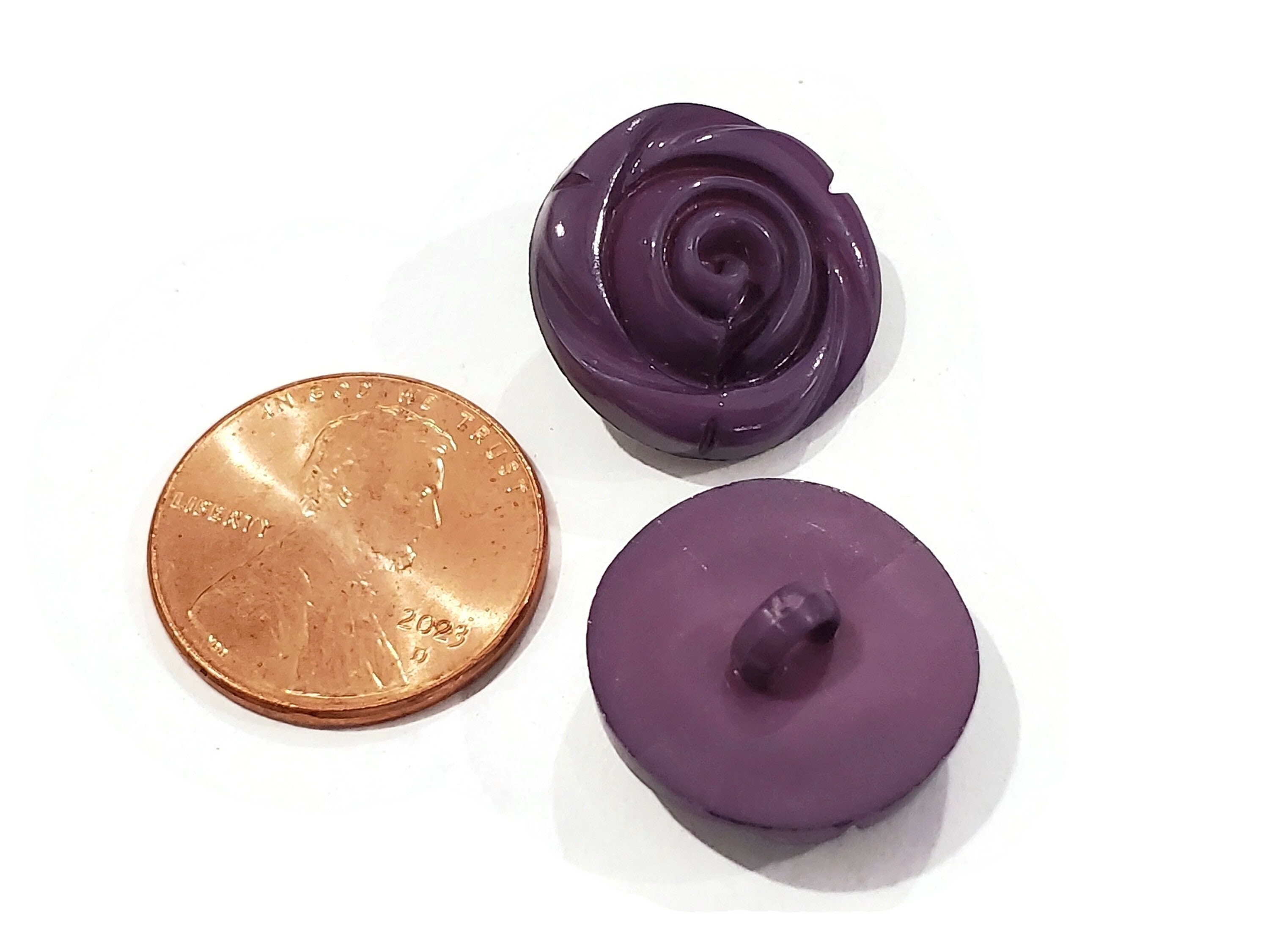 Vintage Roses Button for Sewing & Knitting, 6 Pieces (3/4 Inch 19mm) - Etsy