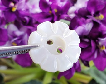 Flower Shape Buttons - Etsy