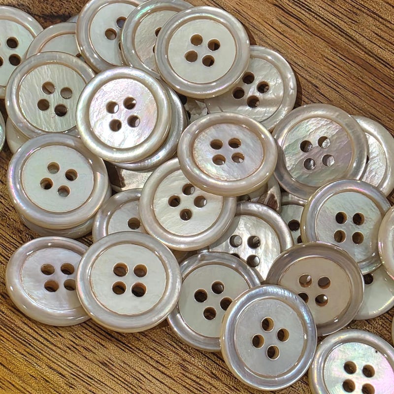 Vintage Buttons 4 Holes - Etsy