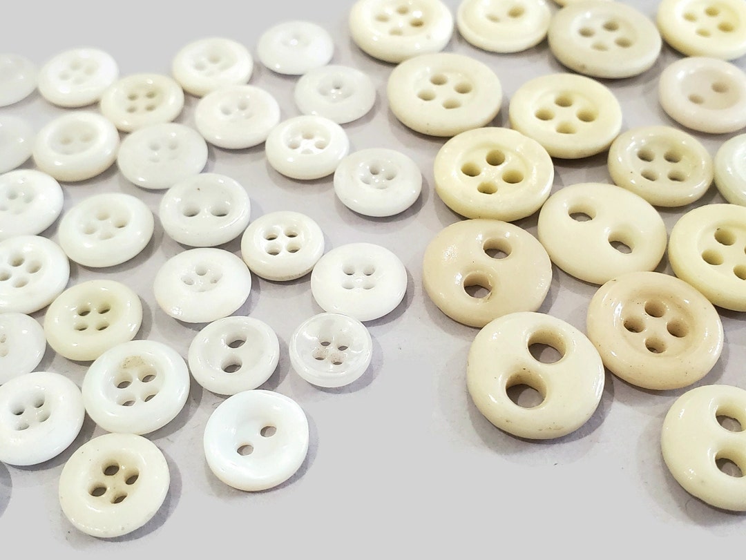 Antique China Buttons, Authentic Civil War and Victorian Sewing Buttons ...