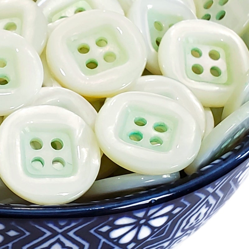 Mint Green Pearls - Etsy