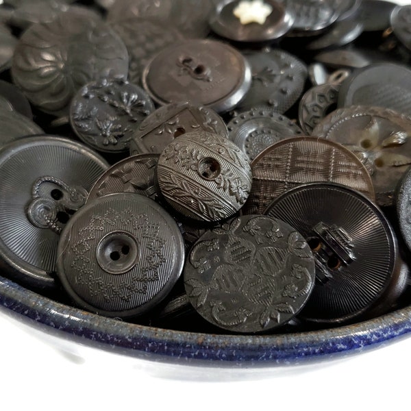 Rare Antique Buttons - Etsy
