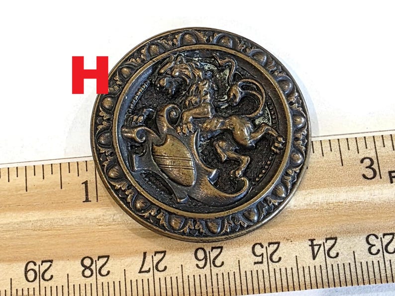 Large Antique Victorian Buttons - Choice of Style for Sewing & Knitting ...