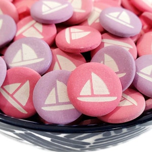 Sailboat Buttons - Etsy