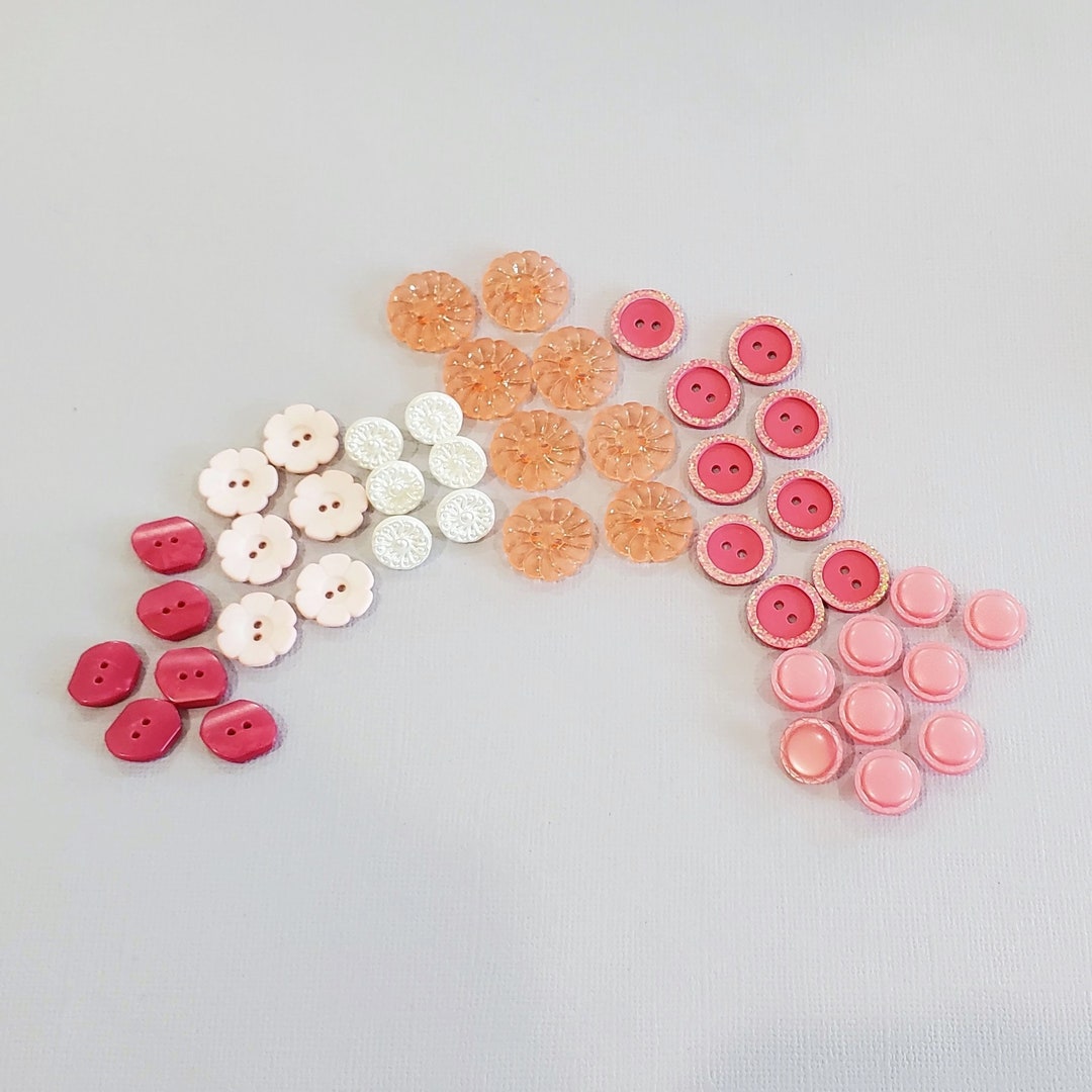 Small Vintage Sewing Buttons in Your Choice of Styles for Baby Clothes ...
