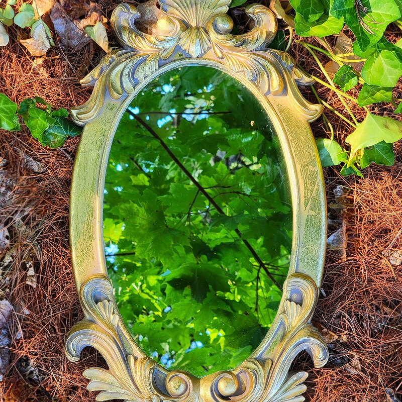 70s Mirror - Etsy