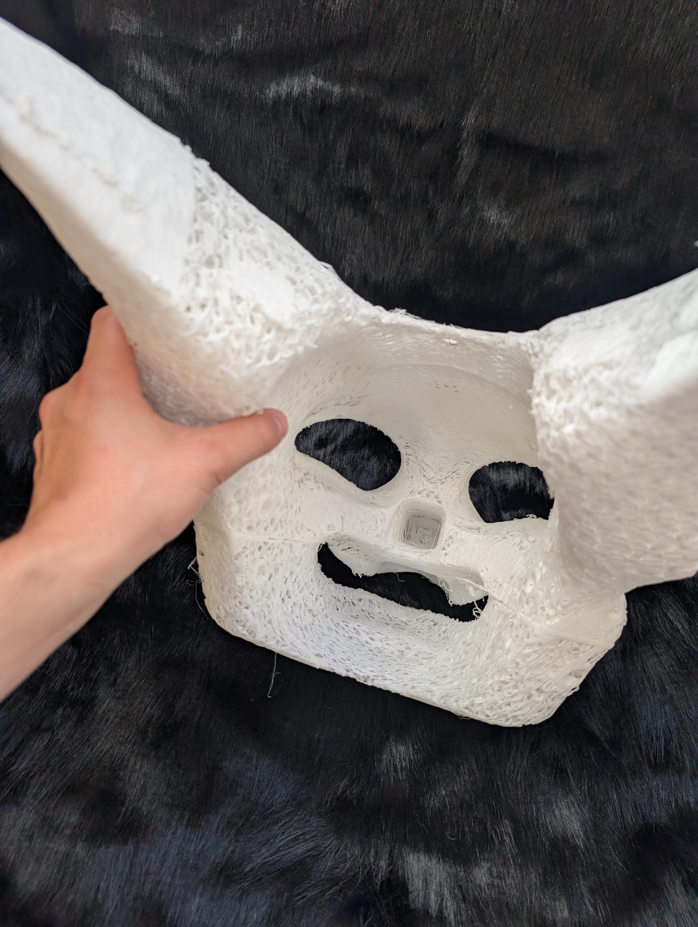 Manokit Flexible 3D Printed Fursuit Head Base With Moving Jaw - Etsy