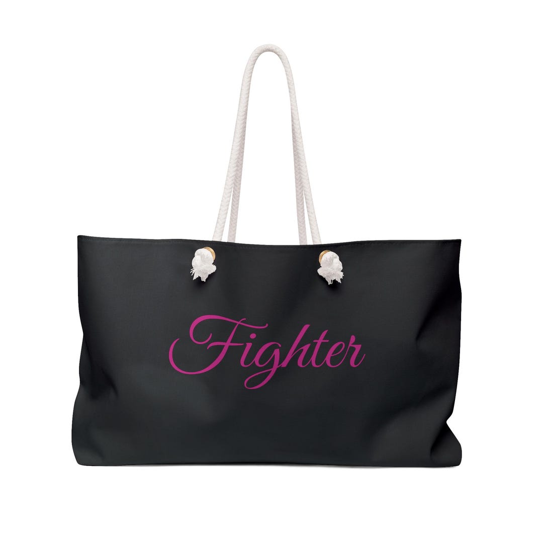 Fighter Weekender Bag Black - Etsy