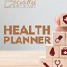Health Planner - Etsy