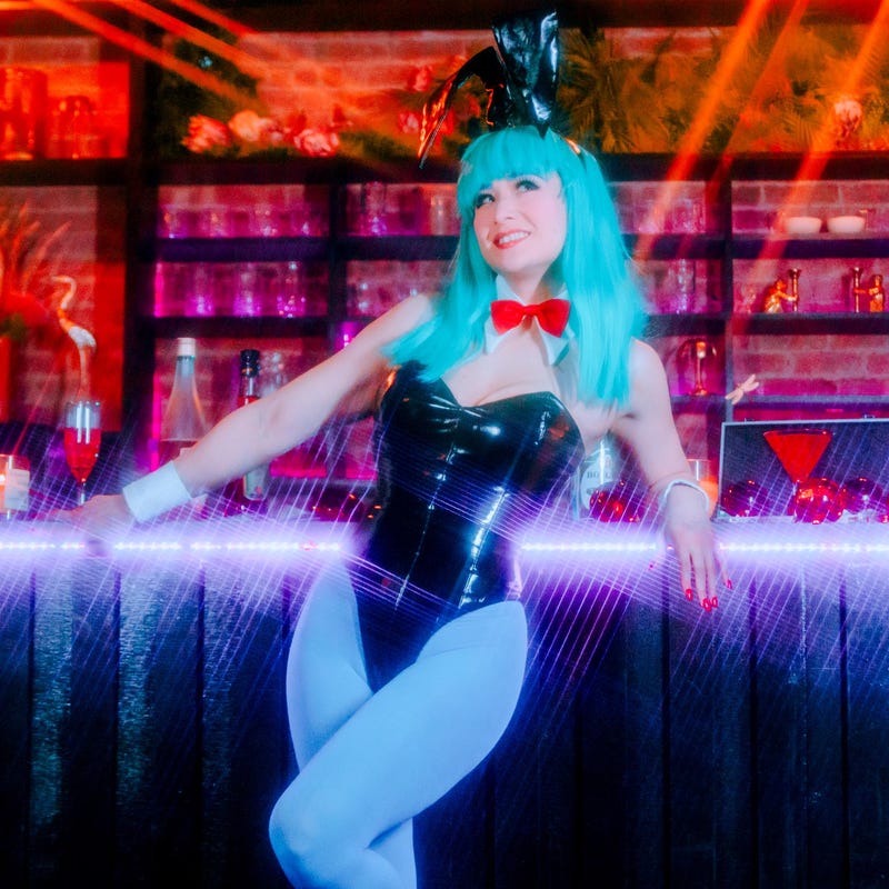Anime Girl Bunny Suit Etsy