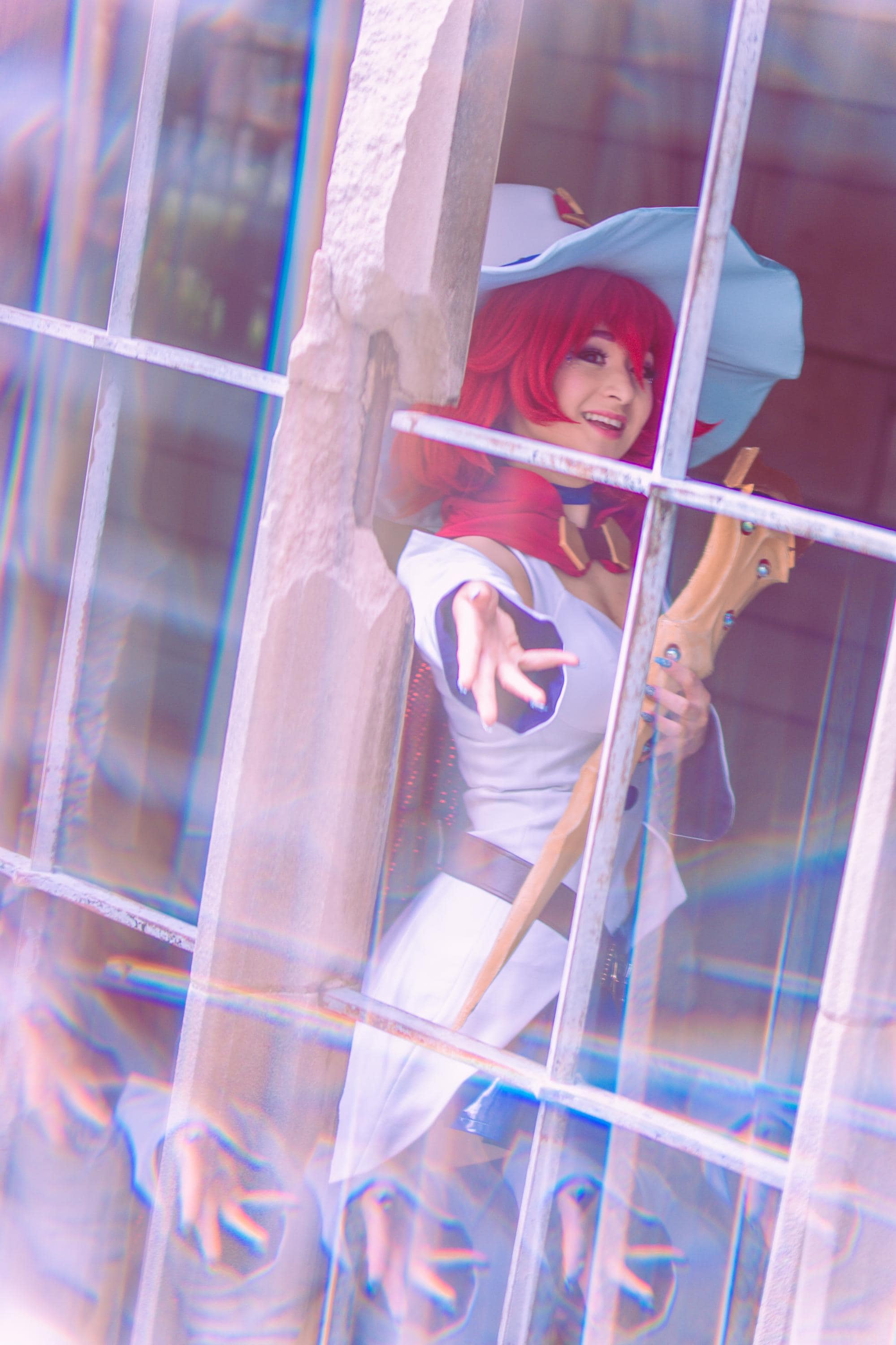 Little Witch Academia SHINY CHARIOT Handmade Cosplay Costume Comes With ...