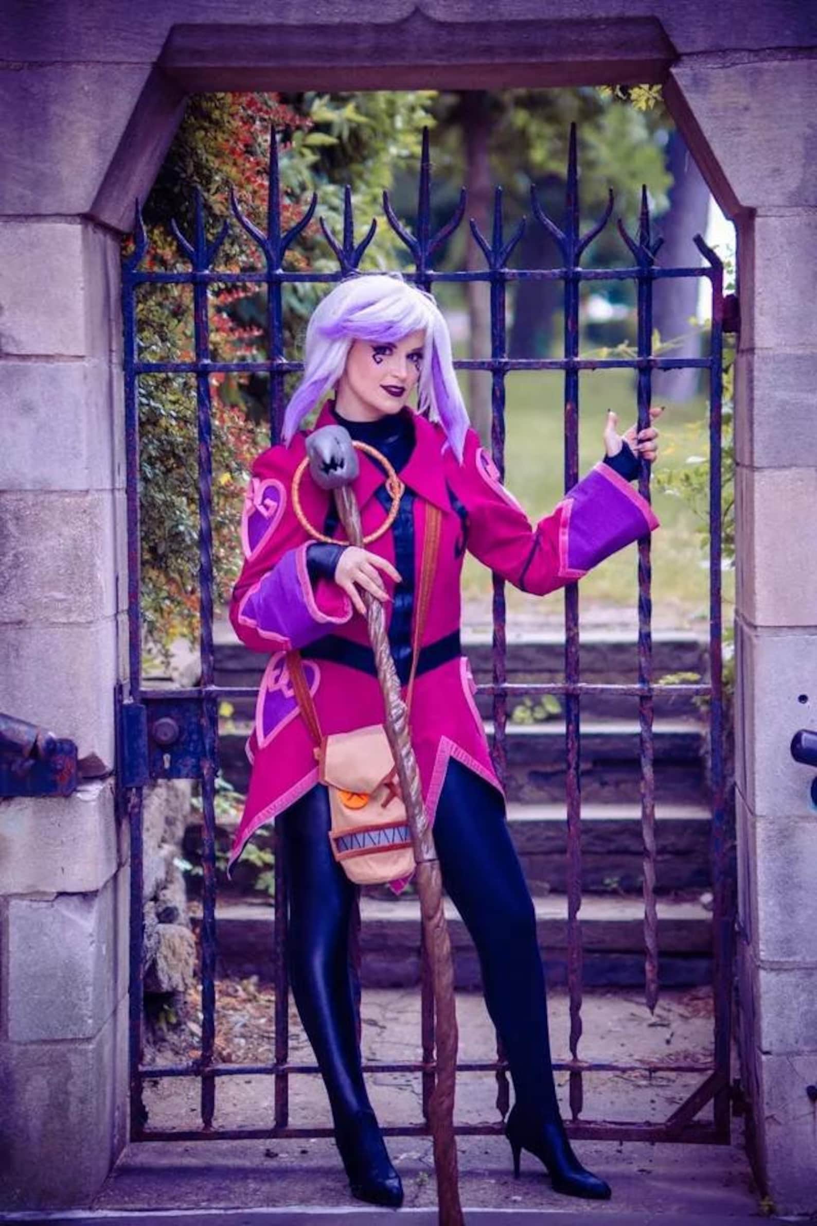 Charmcaster One of a Kind HANDMADE Ben10 Cosplay Costume - Etsy