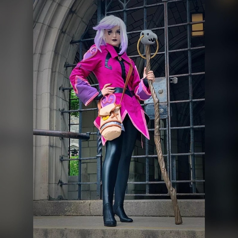 Charmcaster One of a Kind HANDMADE Ben10 Cosplay Costume - Etsy