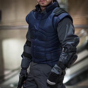 Complete MG1 Metal Gear Solid Snake Men's Small Cosplay Costume SHIPS ...