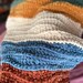 Wavy Chunky Crochet Blanket - Etsy