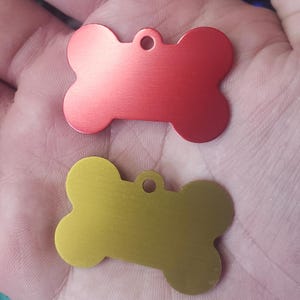 Custom Pets Tags, Dog Tags, Laser Engraved, for Pets, for Dogs - Etsy