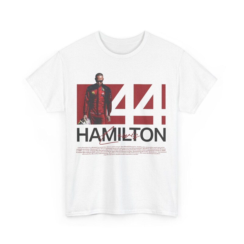 Lewis Hamilton - Etsy