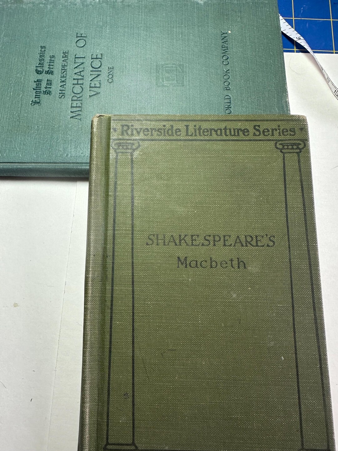 Macbeth by William Shakespeare - Etsy