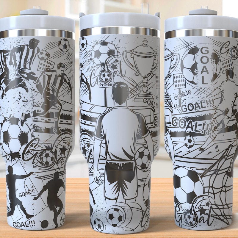 Laser Engrave Soccer Wrap - Etsy