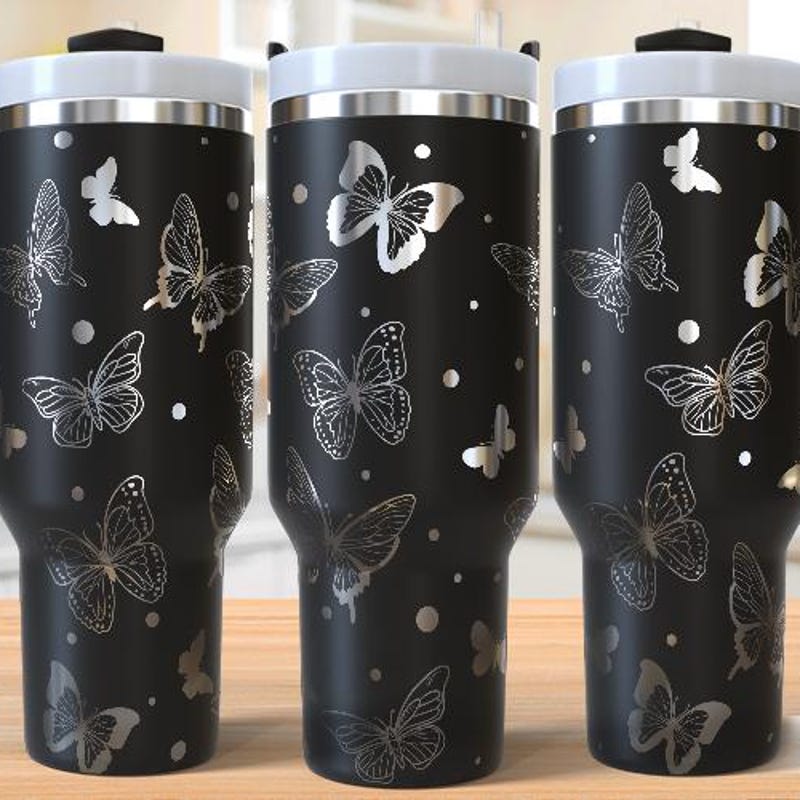 Butterfly Engraving - Etsy