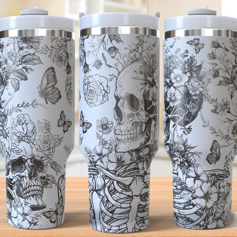 Is Lily Skull - Etsy