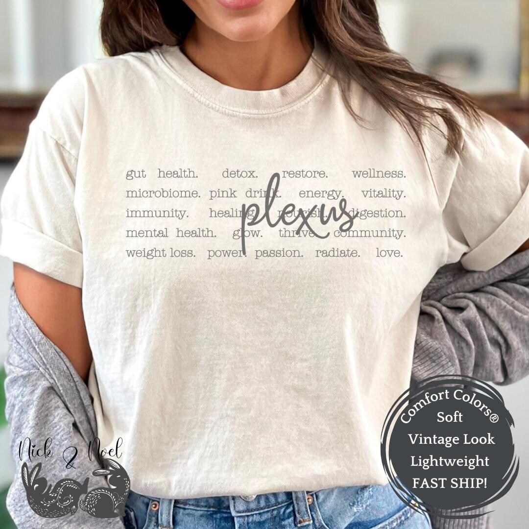 Plexus Gut Health Shirt, Plexus Team Tshirt, Gift for Diamond, Emerald ...