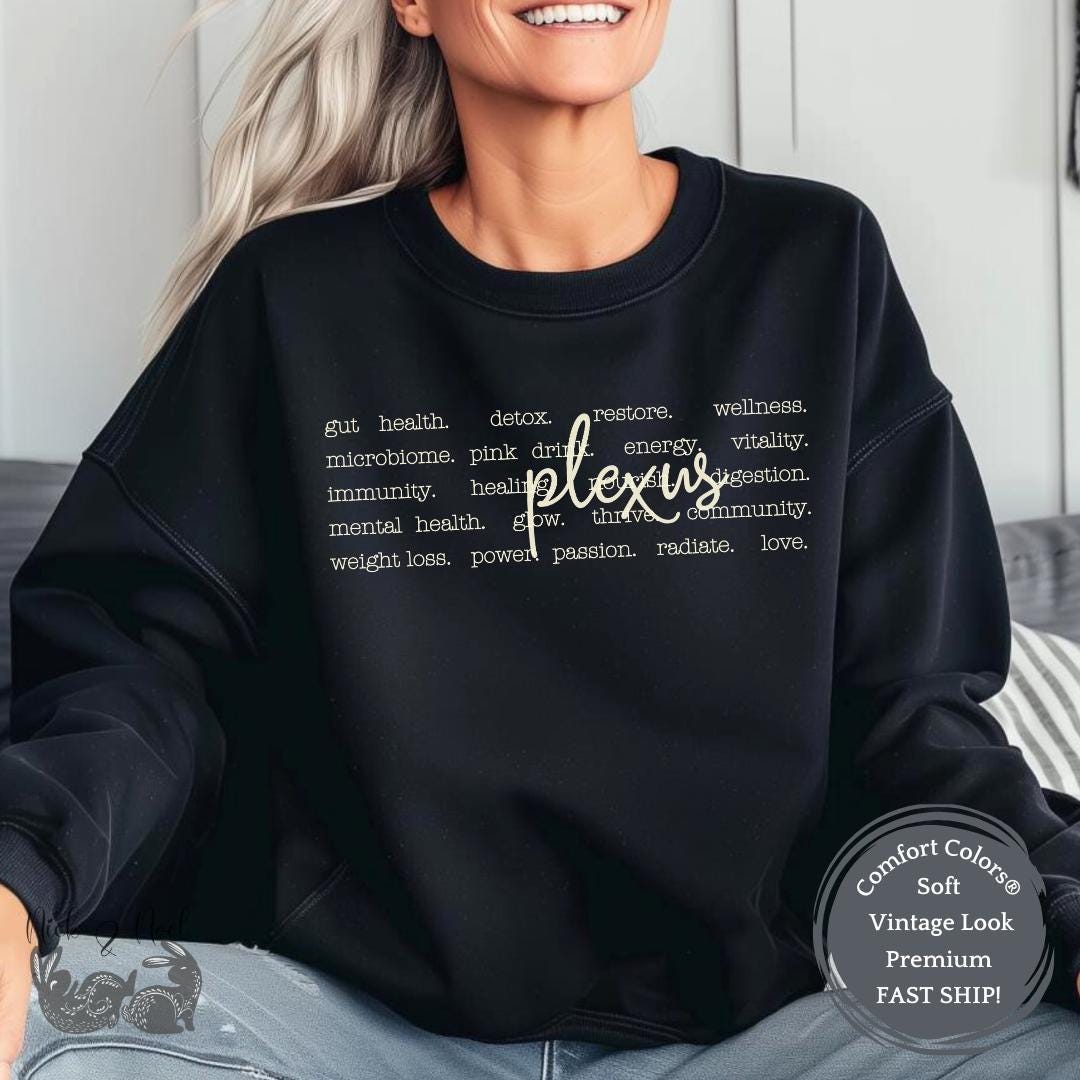 Plexus Gut Health Pullover Sweatshirt, Plexus Team, Brand Ambassador ...