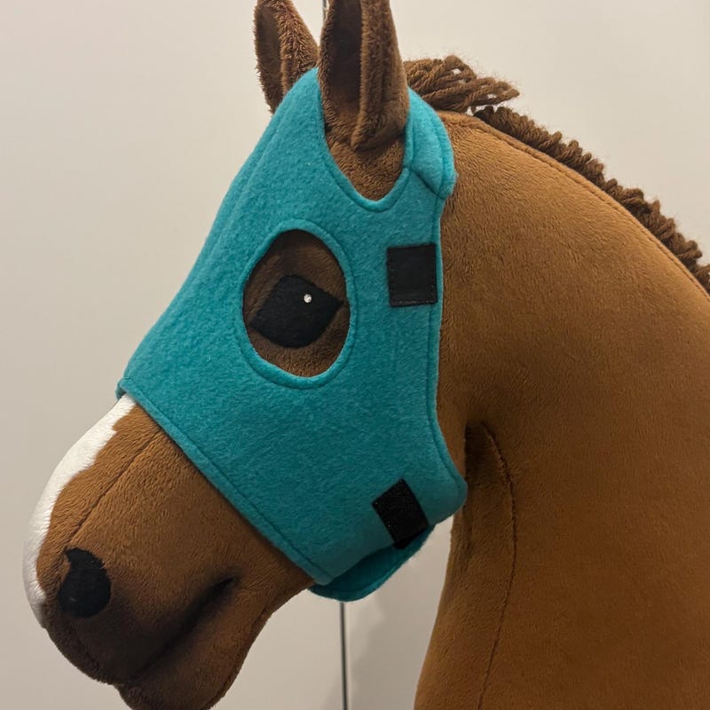 Pferde maske aus leder - Etsy.de