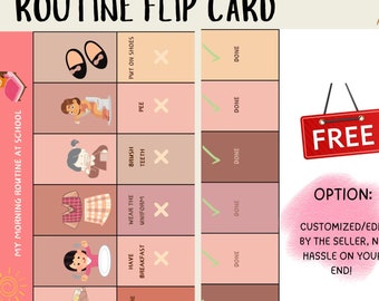 Educational Digital Flip Cards for Kids Boy Printable Learning Tools ...