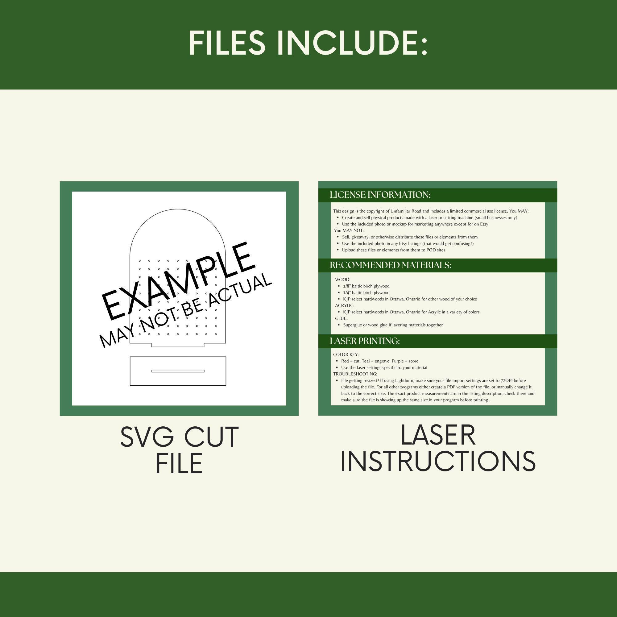 Flower Patterned Round SVG File for Laser Cutting - Etsy