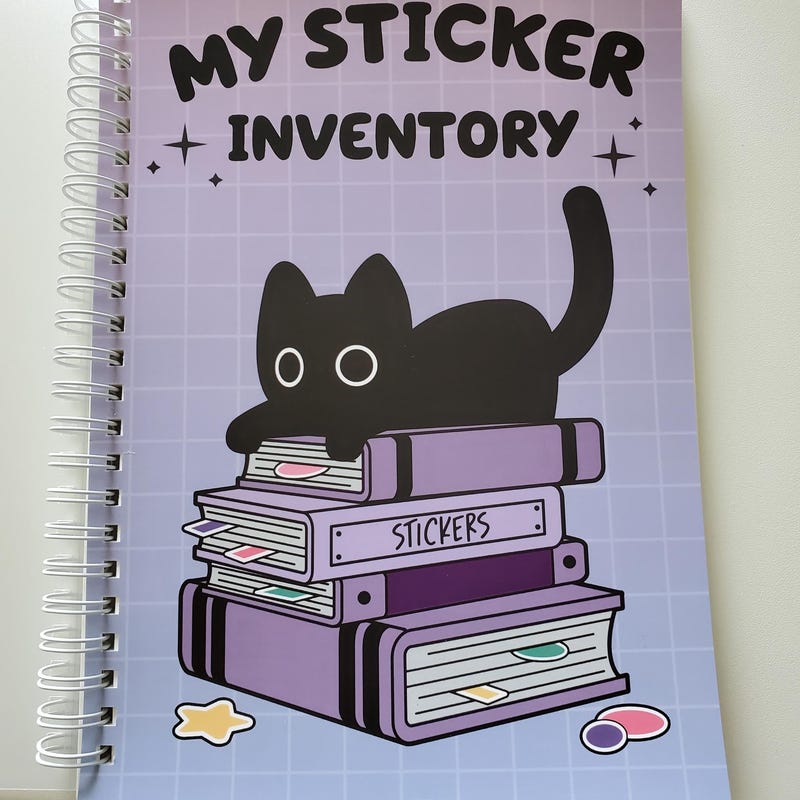 Reusable Sticker Book - Etsy