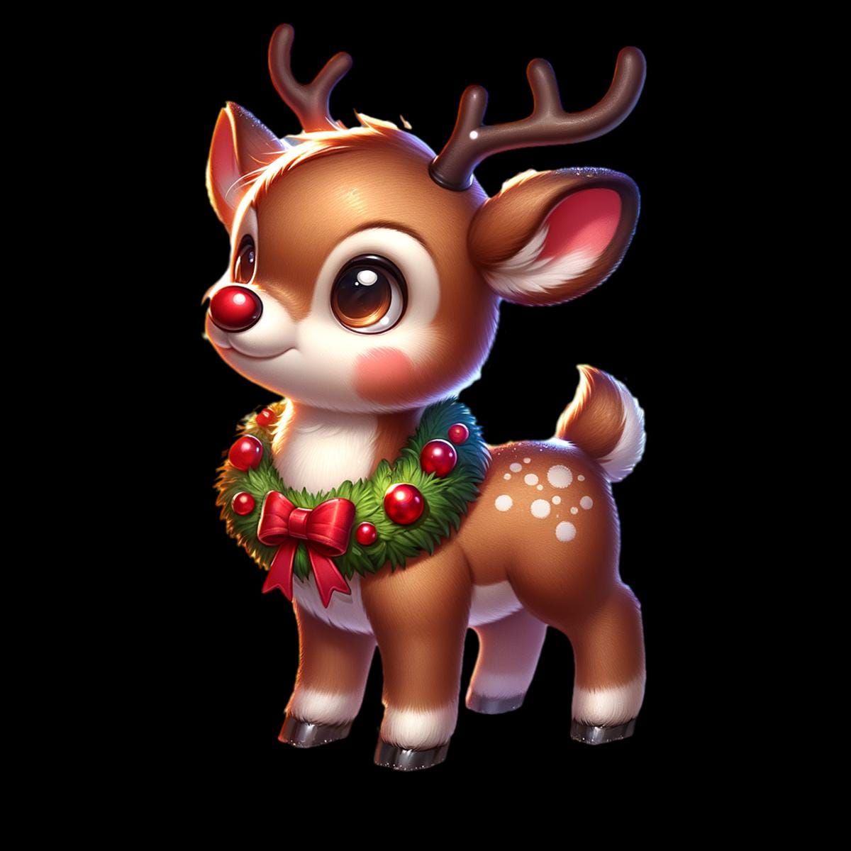 Christmas Clipart Bundle Santa Claus Snowman DIY Craft Christmas Trees ...