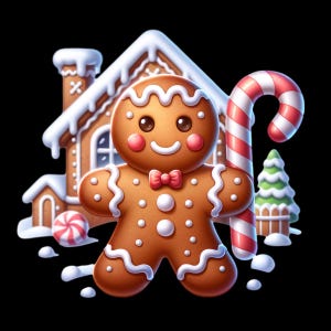 Christmas Clipart Bundle Santa Claus Snowman DIY Craft Christmas Trees ...